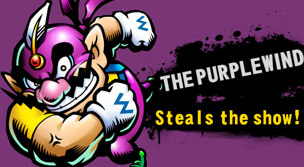 The Purple Wind (Thief Wario) Request for Super Smash Bros. Ultimate ...