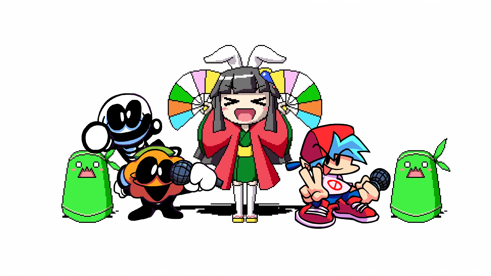 [BOFXVI] Bamboo / Rish feat. Choco over south Request for Friday Night ...