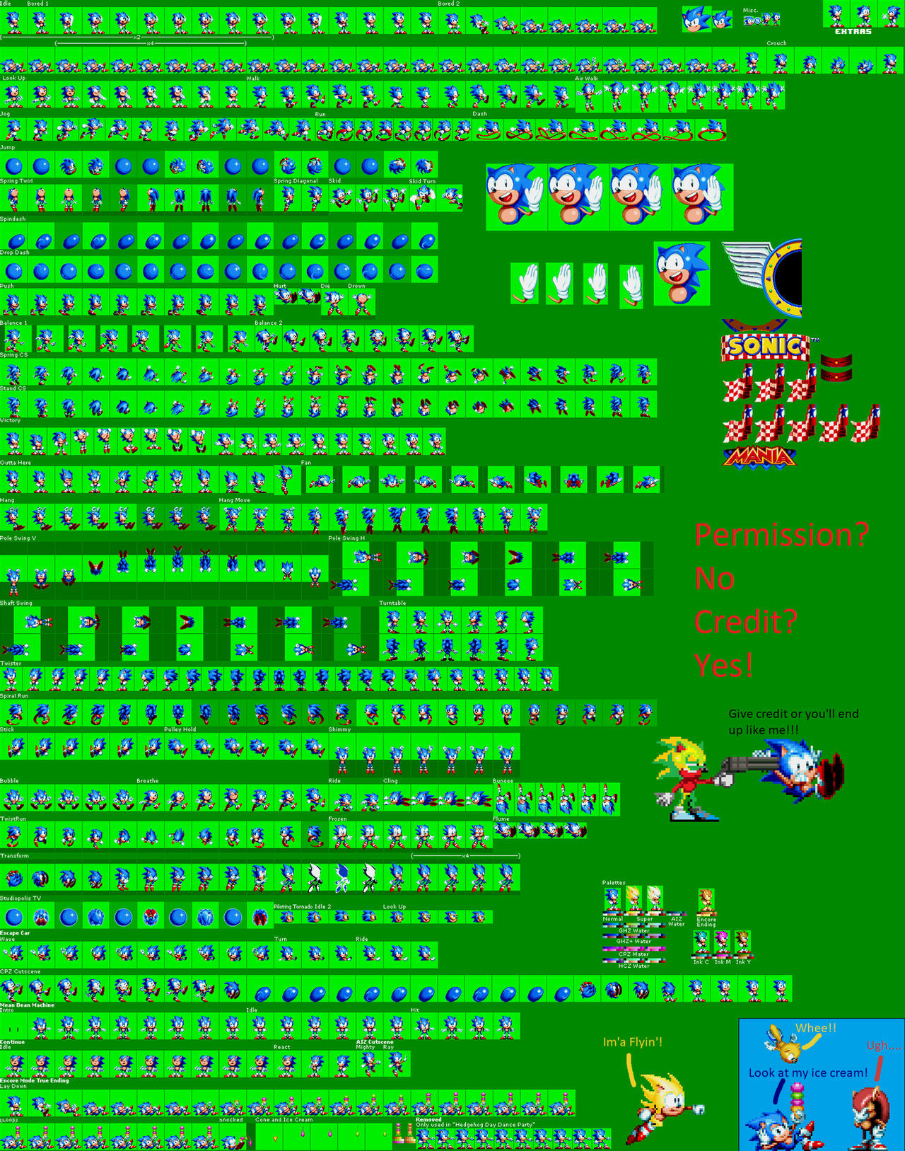 Hesse Sonic Request for Sonic 3 A.I.R. | S3AIR Requests