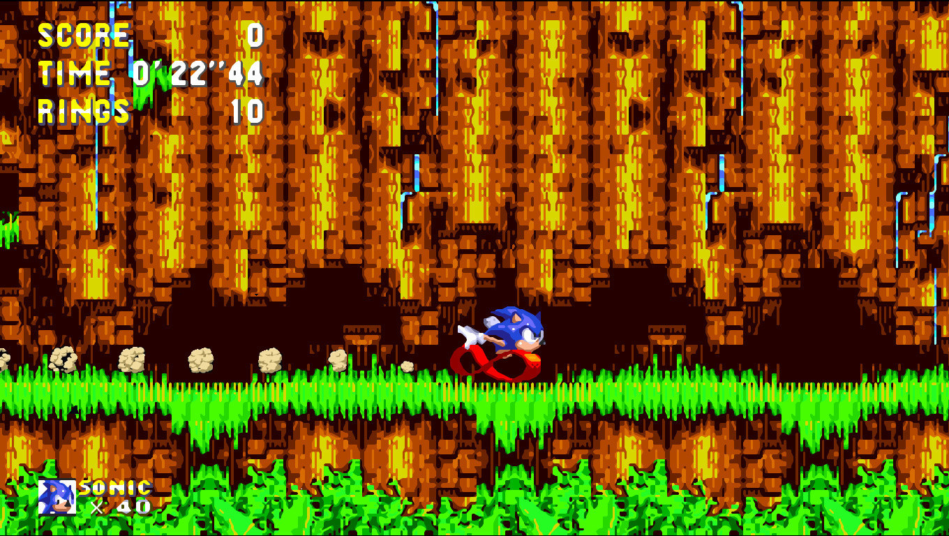 Dust Trail when going on high speeds [Sonic 3 A.I.R.] [Requests]