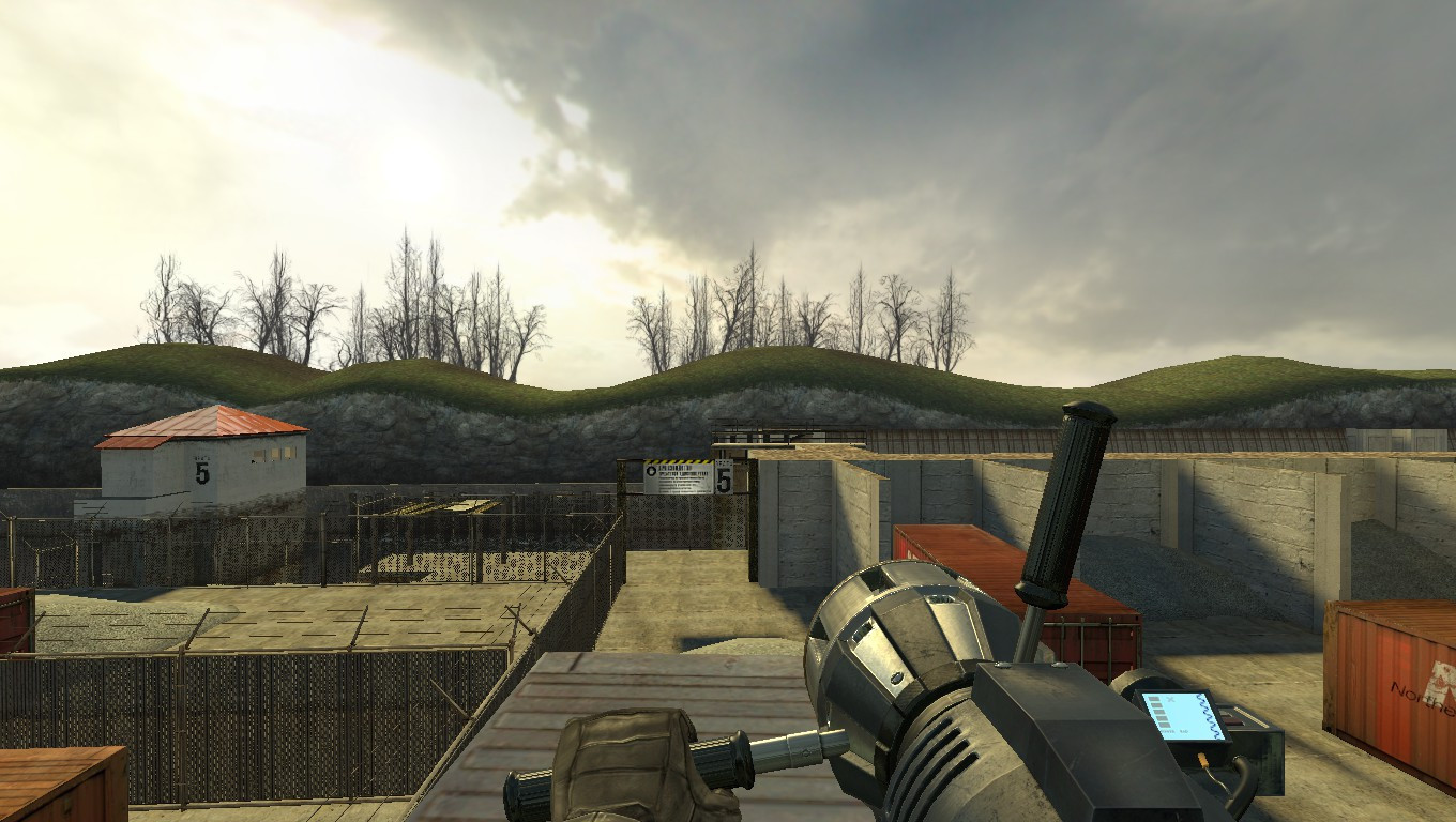 Black Mesa Gluon Gun for The Gluon Gun from MMOD Request for Half-Life ...