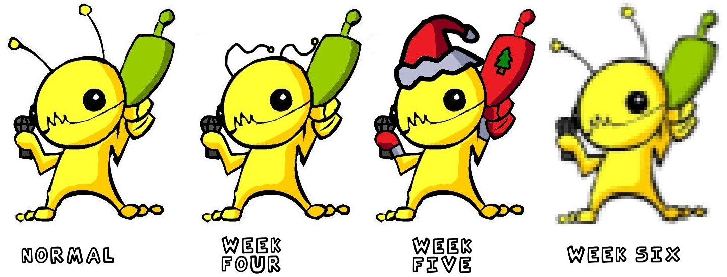 Playable Alien Hominid [Friday Night Funkin'] [Requests]