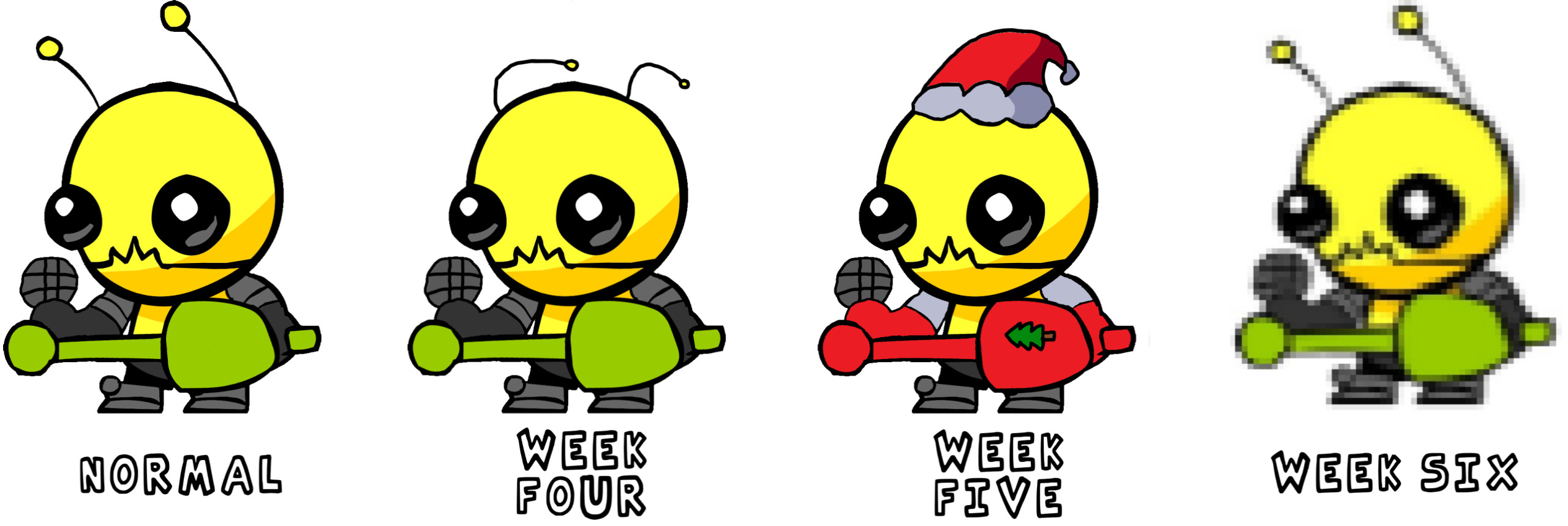 Playable Alien Hominid [Friday Night Funkin'] [Requests]