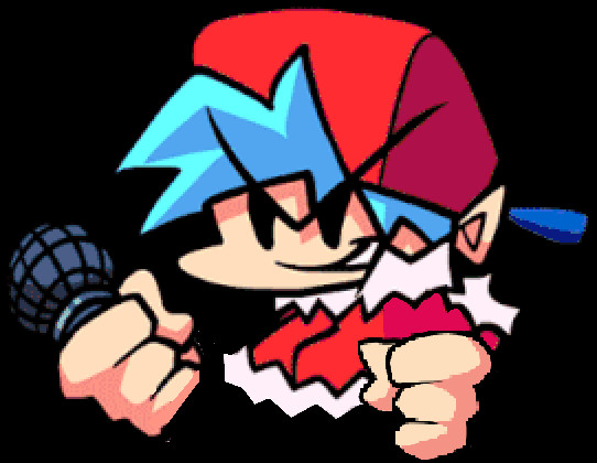 No arms and legs BF [bfChristmas] [Friday Night Funkin'] [Requests]