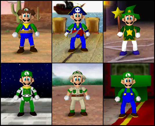 Mario Party 2 Costumes Request for Super Mario Party | SMP Requests