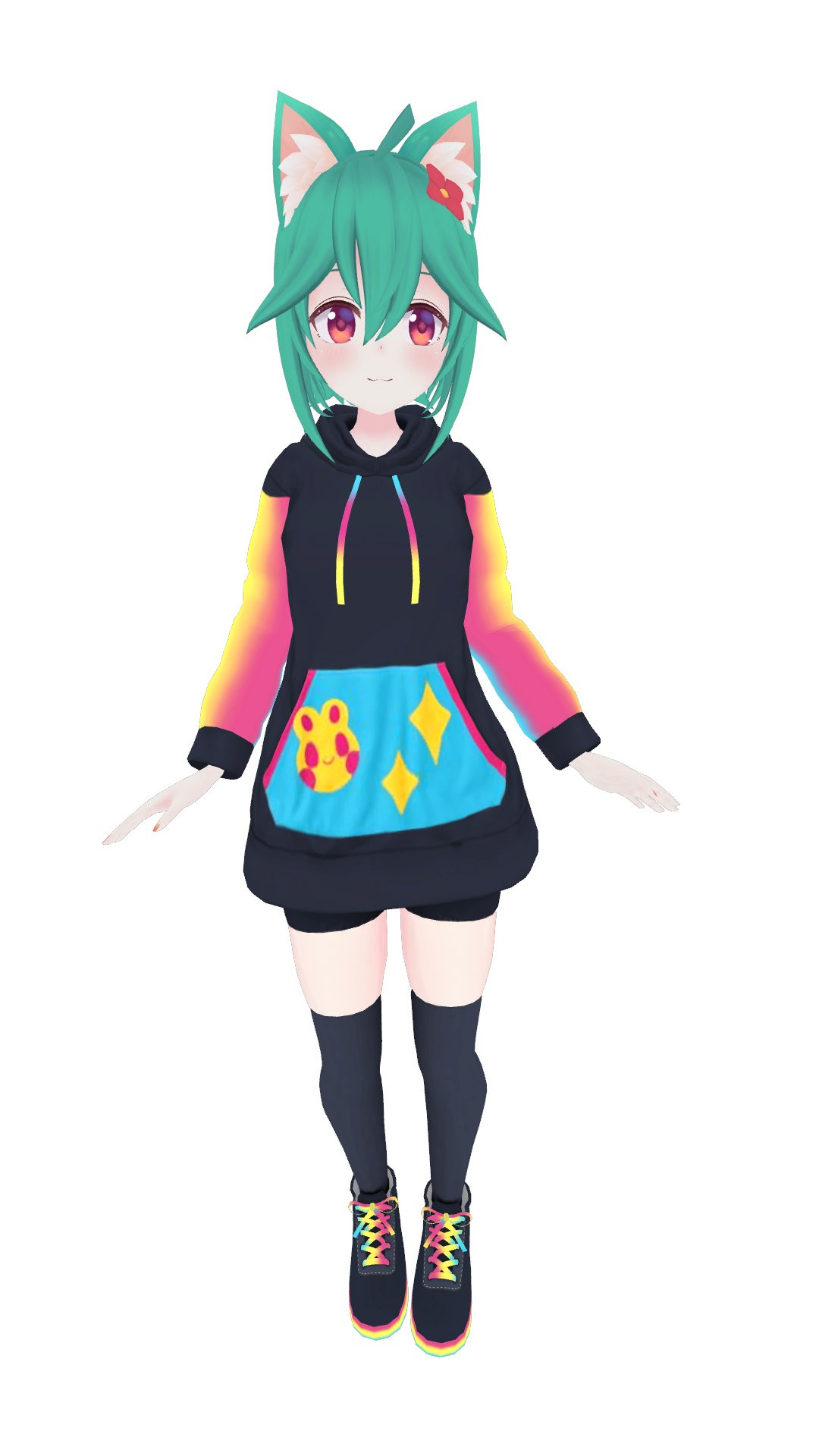 Rosedoodle Over Boyfriend [Friday Night Funkin'] [Requests]