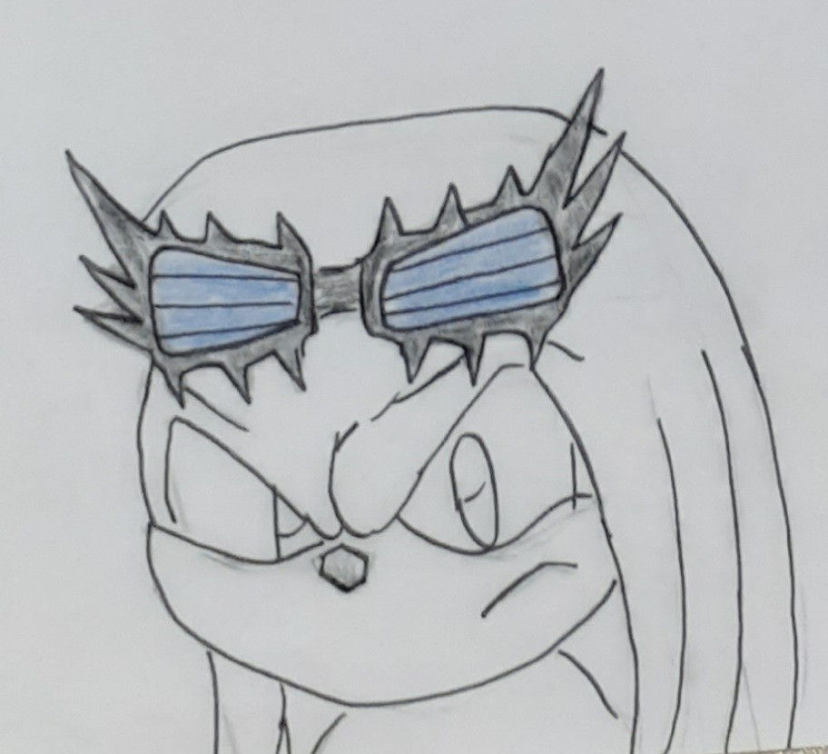 Upgraded Goth Knuckles Request for Sonic Adventure 2 | SA2 Requests