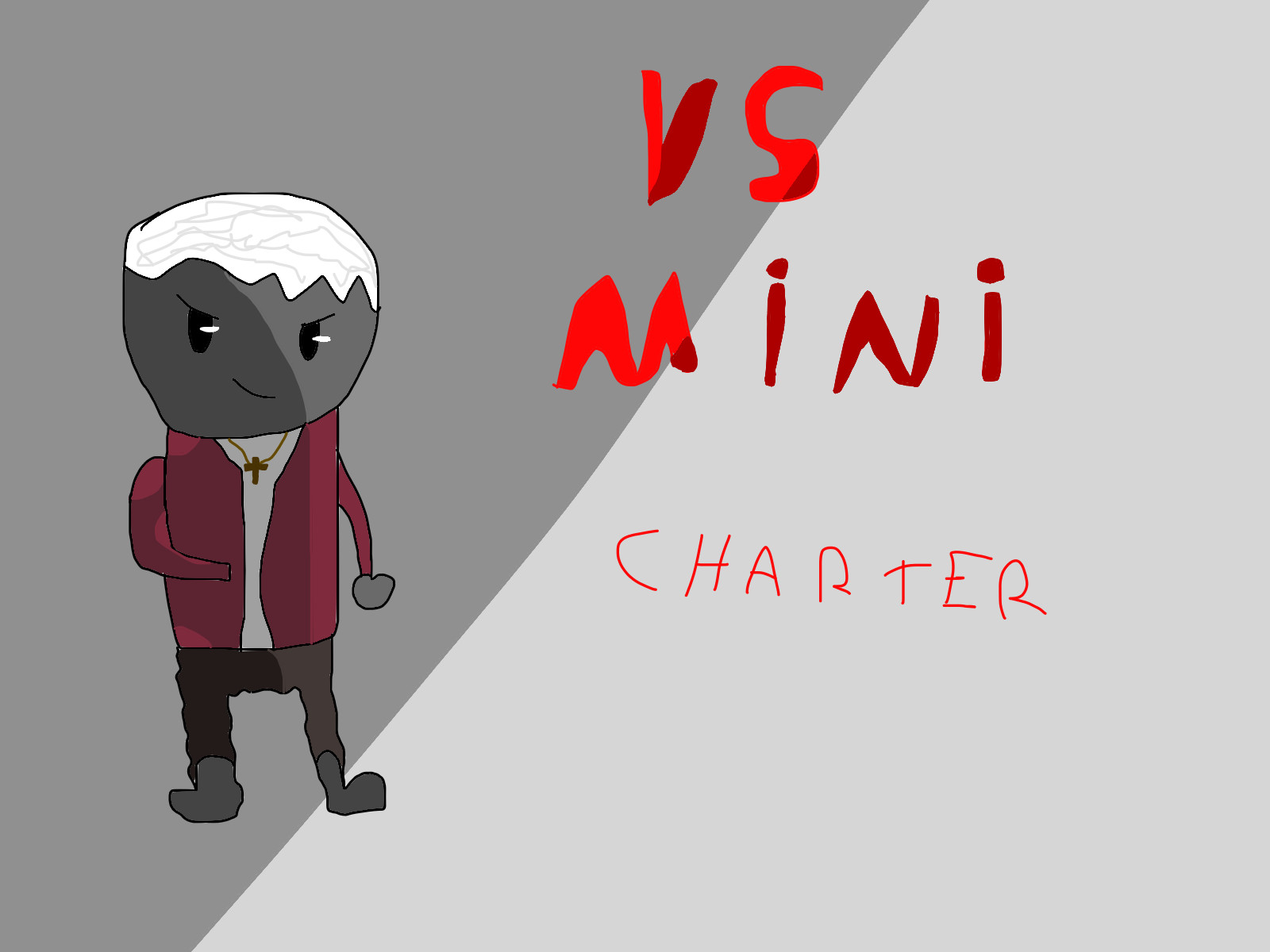 Vs Mini Charter Request! [Friday Night Funkin'] [Requests]