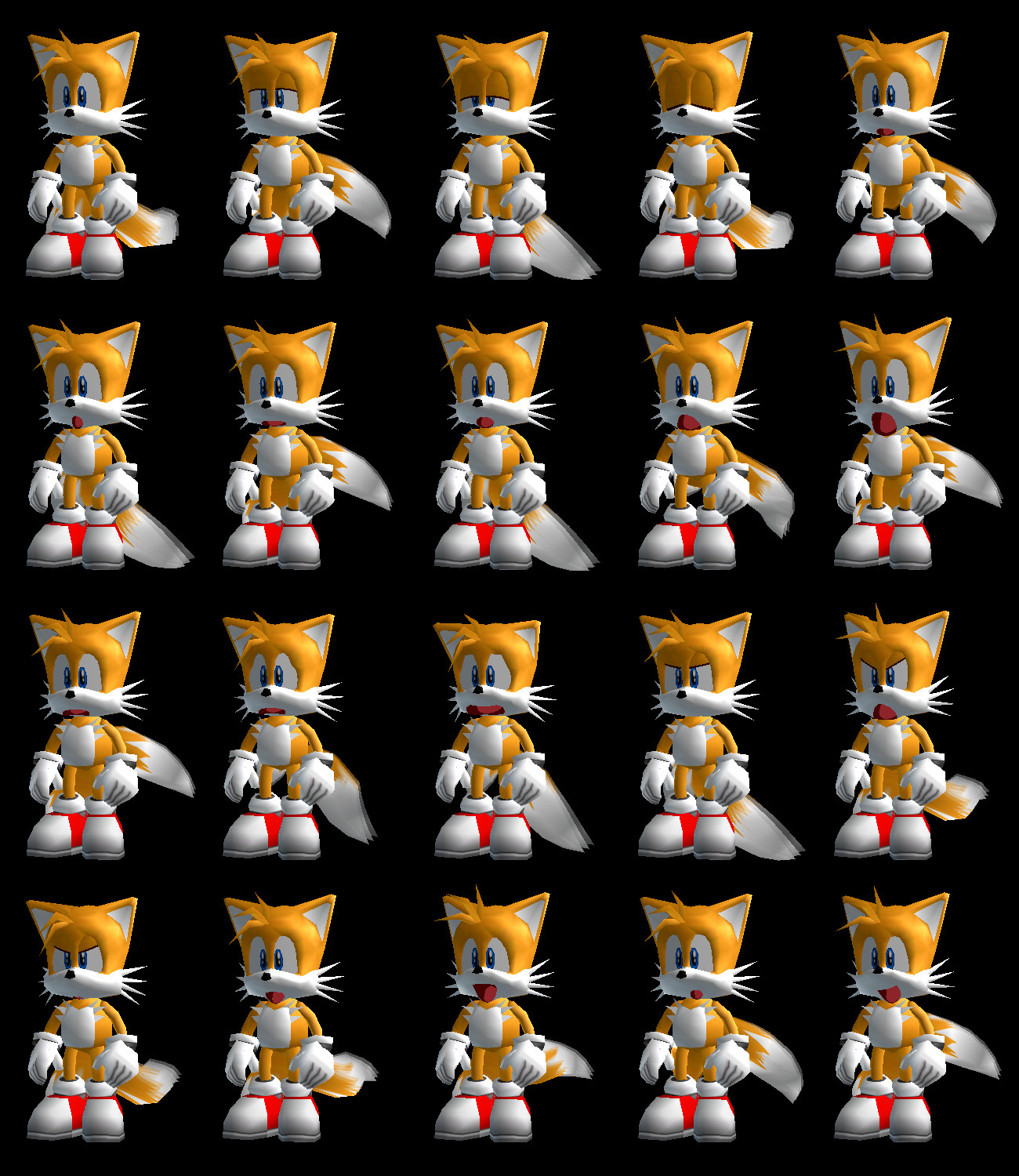 Custom Model w/ Working Faces Request for Sonic Adventure DX | SADX ...
