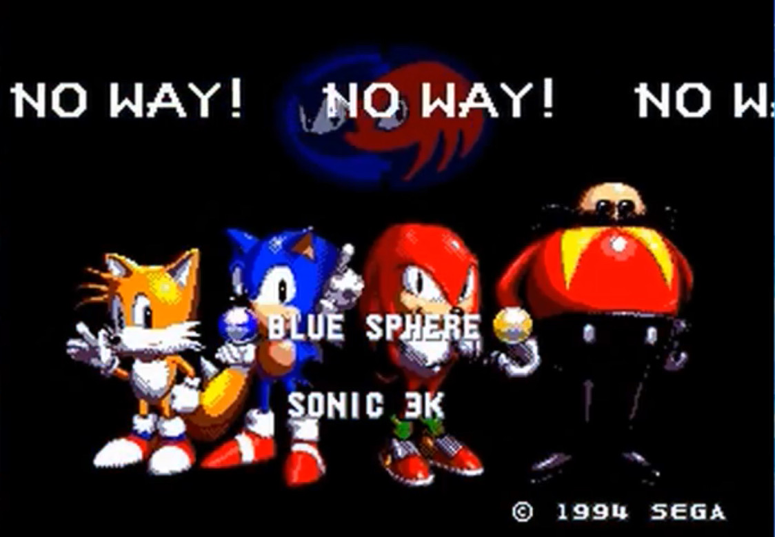 Blue Spheres Plus Features Request for Sonic 3 A.I.R. | S3AIR Requests