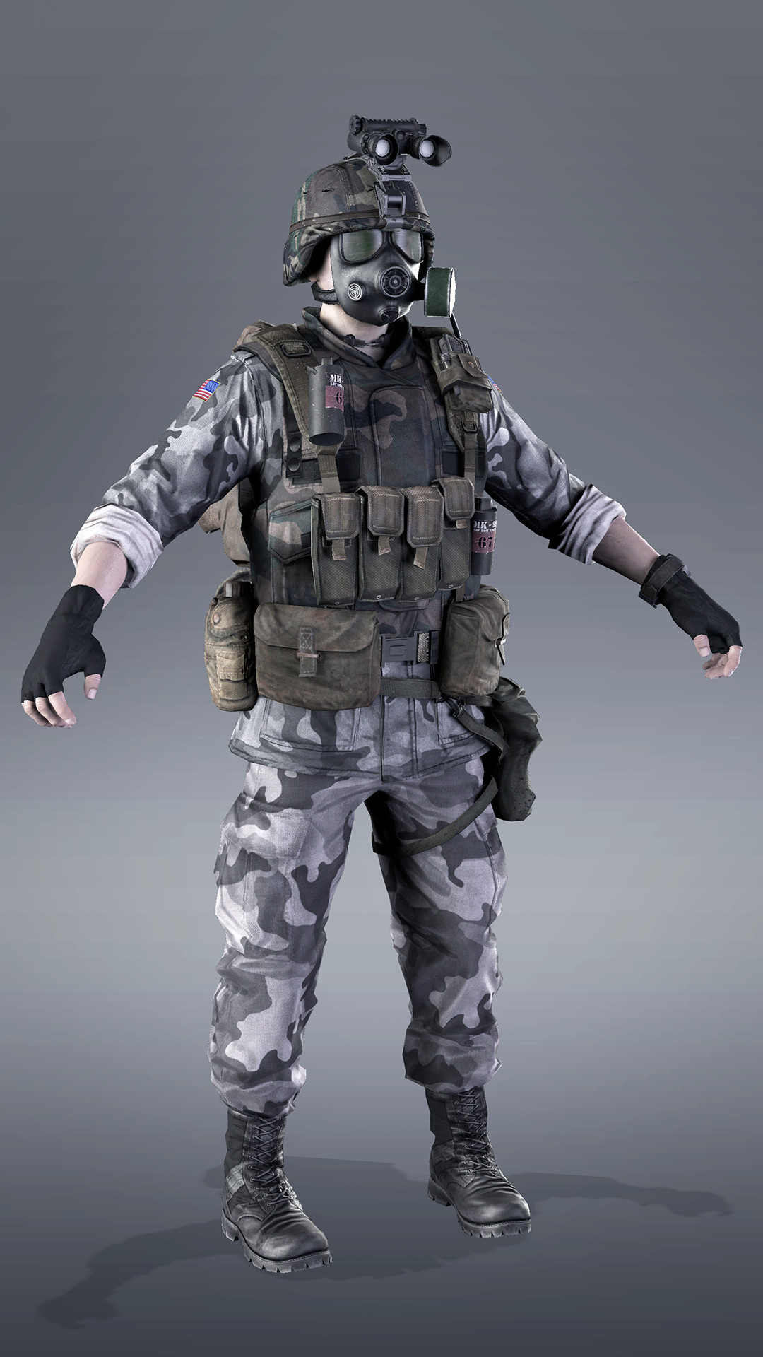 HECU Marines - Realism: Replacement [Black Mesa] [Requests]