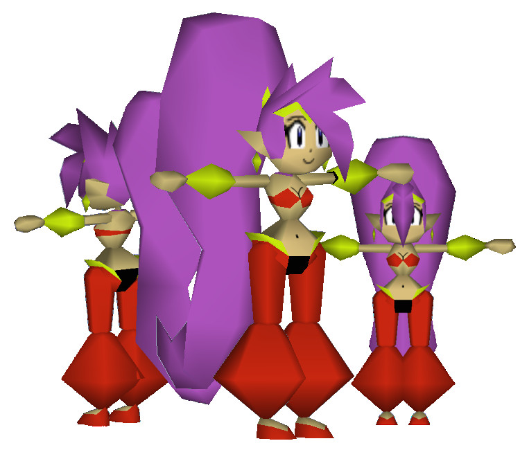 Shantae for Smash Remix Request for Super Smash Bros. (64) | SSB64 Requests