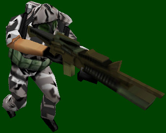 HL1 Alpha Human Sarge into Playermodel (DELIVERED) [Half-Life] [Requests]