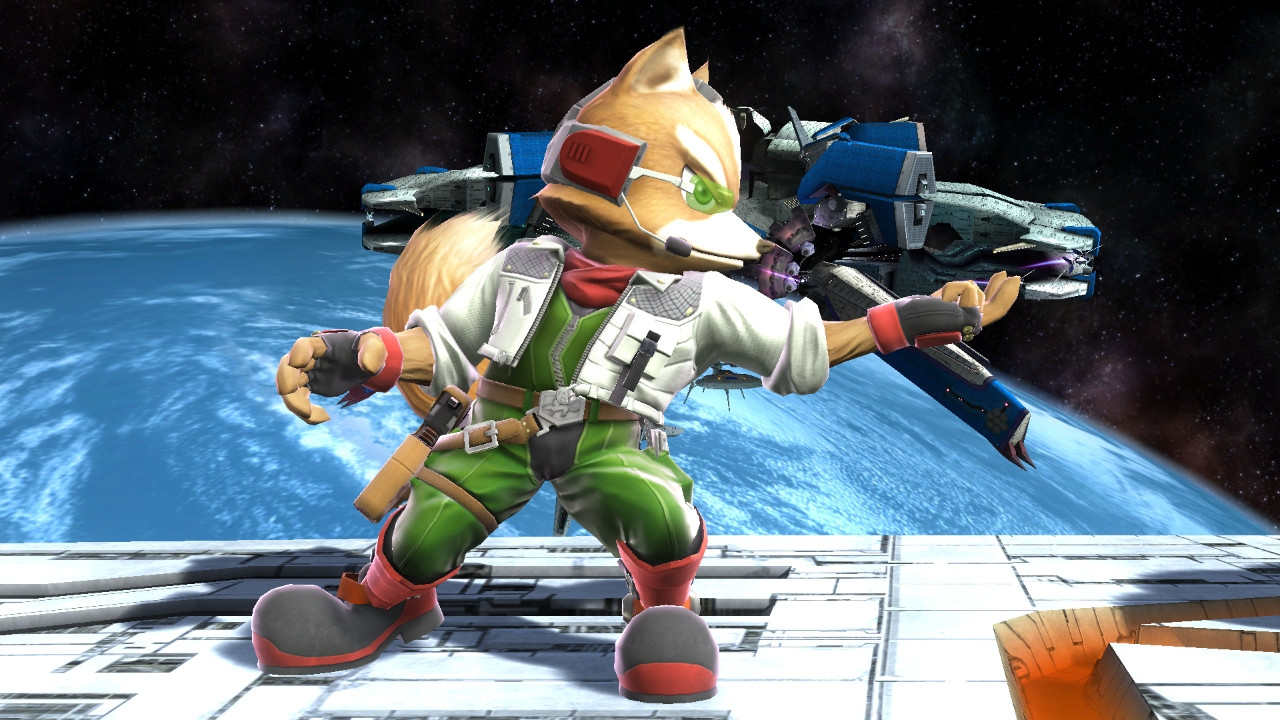 Brawl/Smash 4 Fox model Request for Super Smash Bros. Ultimate | SSBU ...