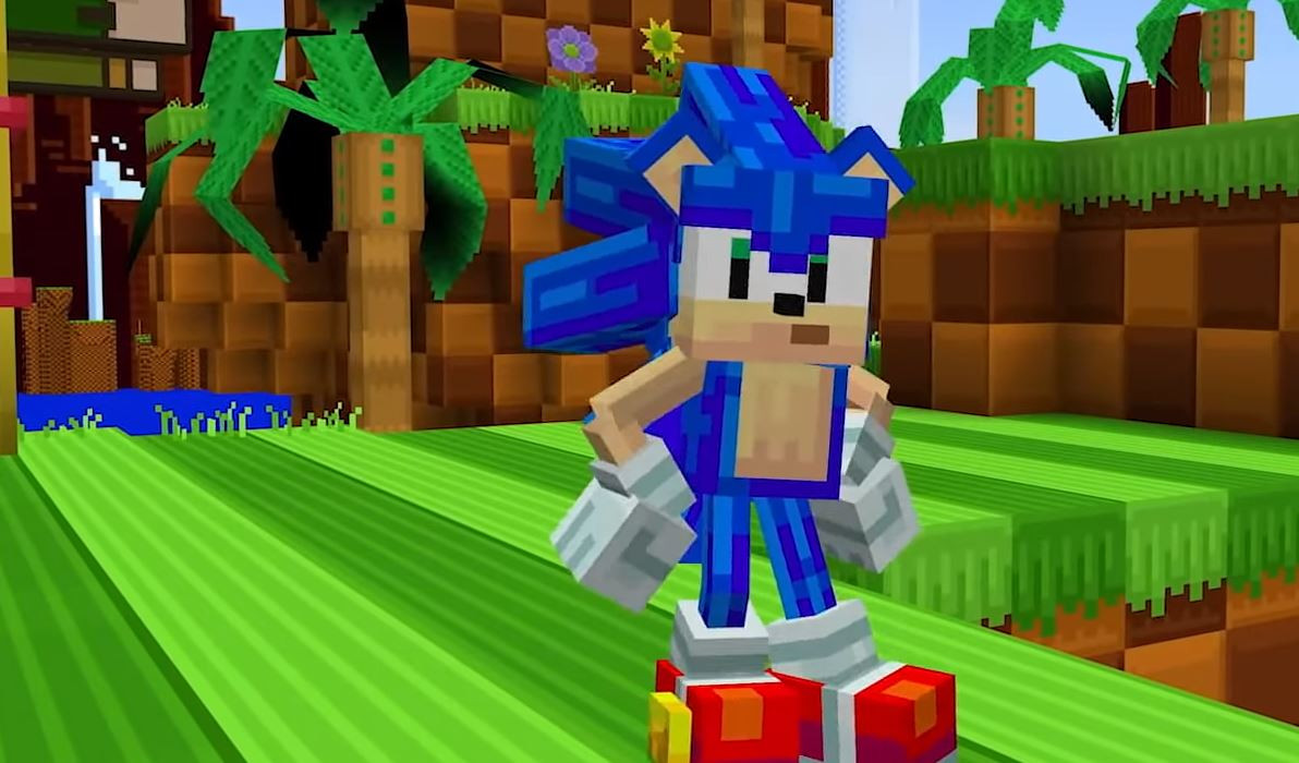 Minecraft Sonic Request for Sonic Generations (2011) | Gens Requests