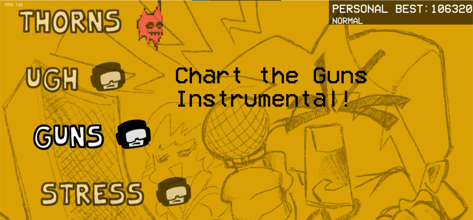 Chart the Guns Instrumental! (DELIVERED!!) Request for Friday Night ...