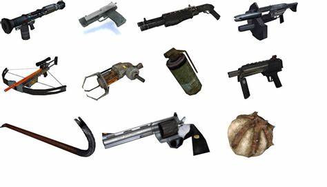 HL2 weapons with HL1 animations Request for Half-Life 2 | HL2 Requests