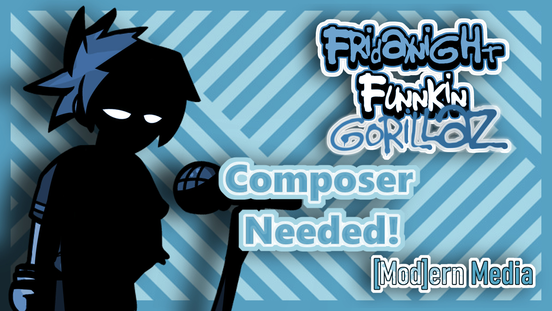 FNF Gorillaz: We need music help! [Friday Night Funkin'] [Requests]