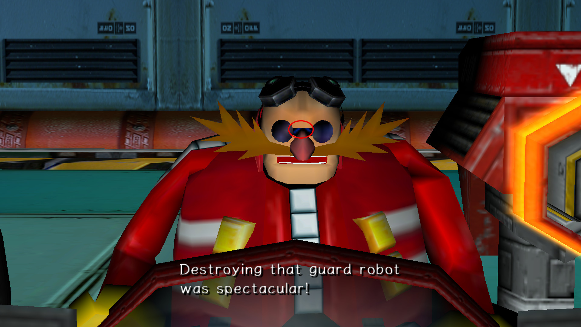 Fix Eggman's Glasses Transparency Request for Sonic Adventure 2 | SA2 ...