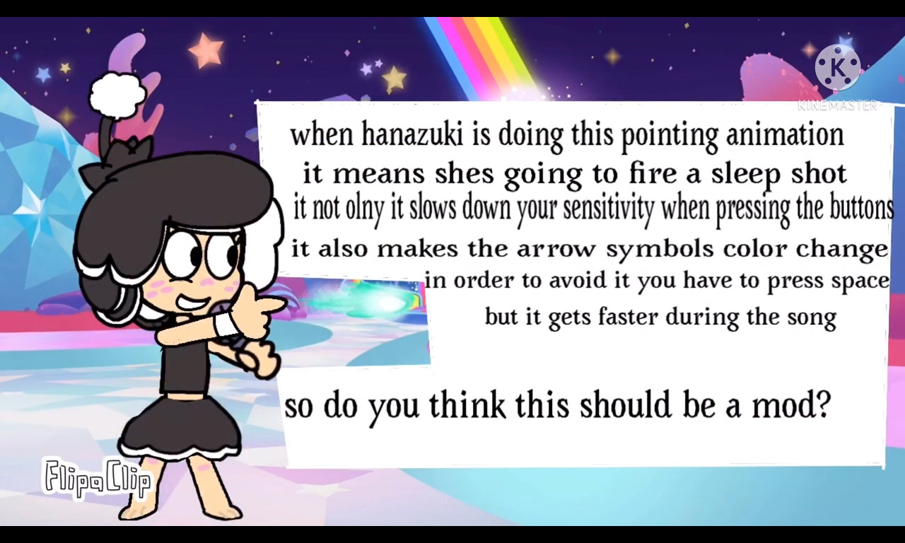 Hanazuki: Full of Rhythms (aka. Friday Night Funkin vs. Hanazuki ...