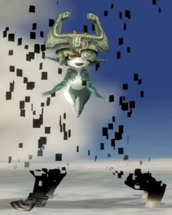 Midna's Teleportation Request for The Legend of Zelda: Breath of the ...