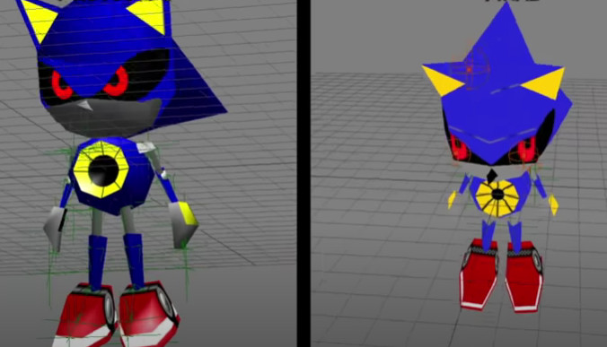 Prototype Character Models Request for Sonic R | SR Requests