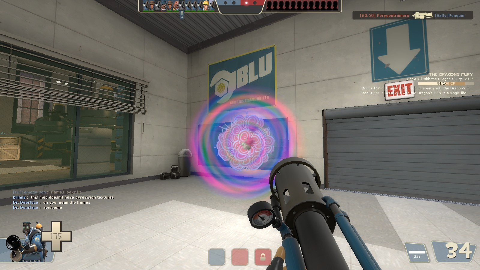 Pyroland Dragon's Fury but without pyrovision Request for Team Fortress ...