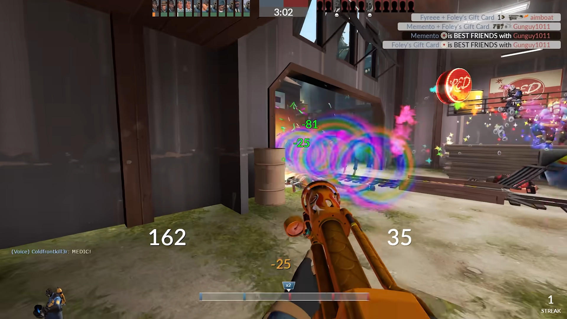 Pyroland Dragon's Fury but without pyrovision Request for Team Fortress ...