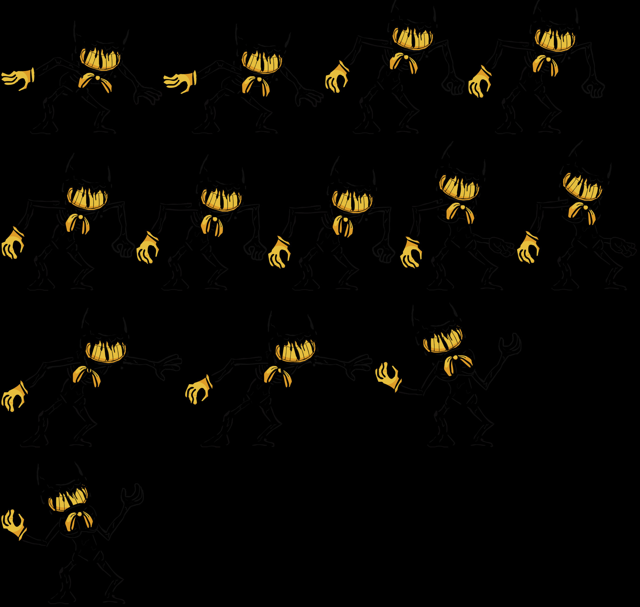 Playable Ink Bendy [Friday Night Funkin'] [Requests]