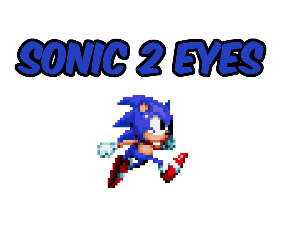 Sonic 2 Eyes for Sonic Request for Sonic Mania | SM Requests