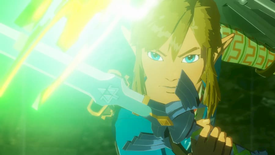 More aggressive attack animation for Link Request for The Legend of ...