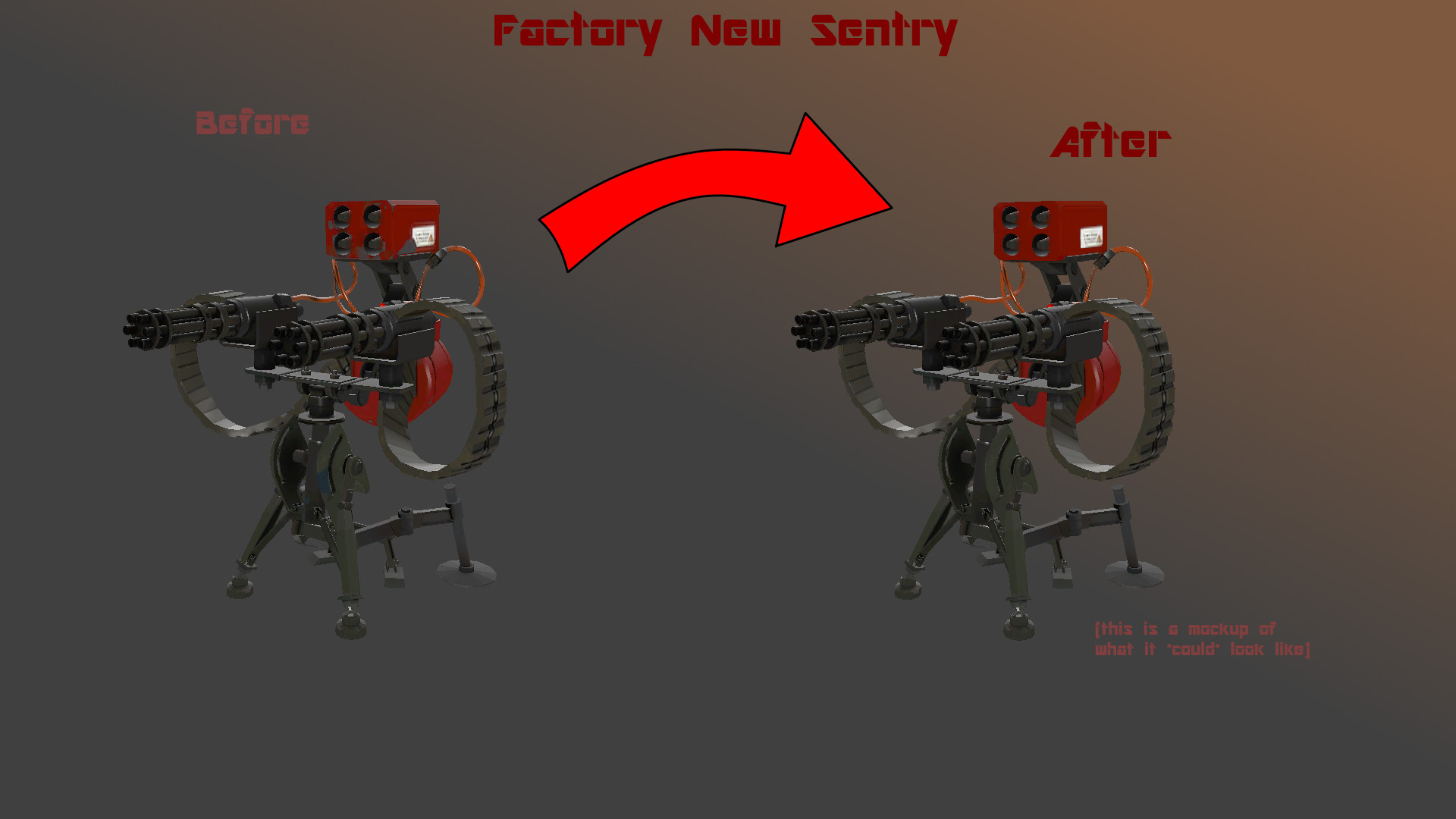 Factory New Sentries Request for Team Fortress 2 | TF2 Requests
