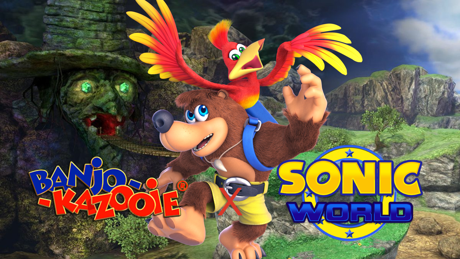 Banjo & Kazooie (SSBU) in Sonic World R9? Request for Sonic World | SW ...