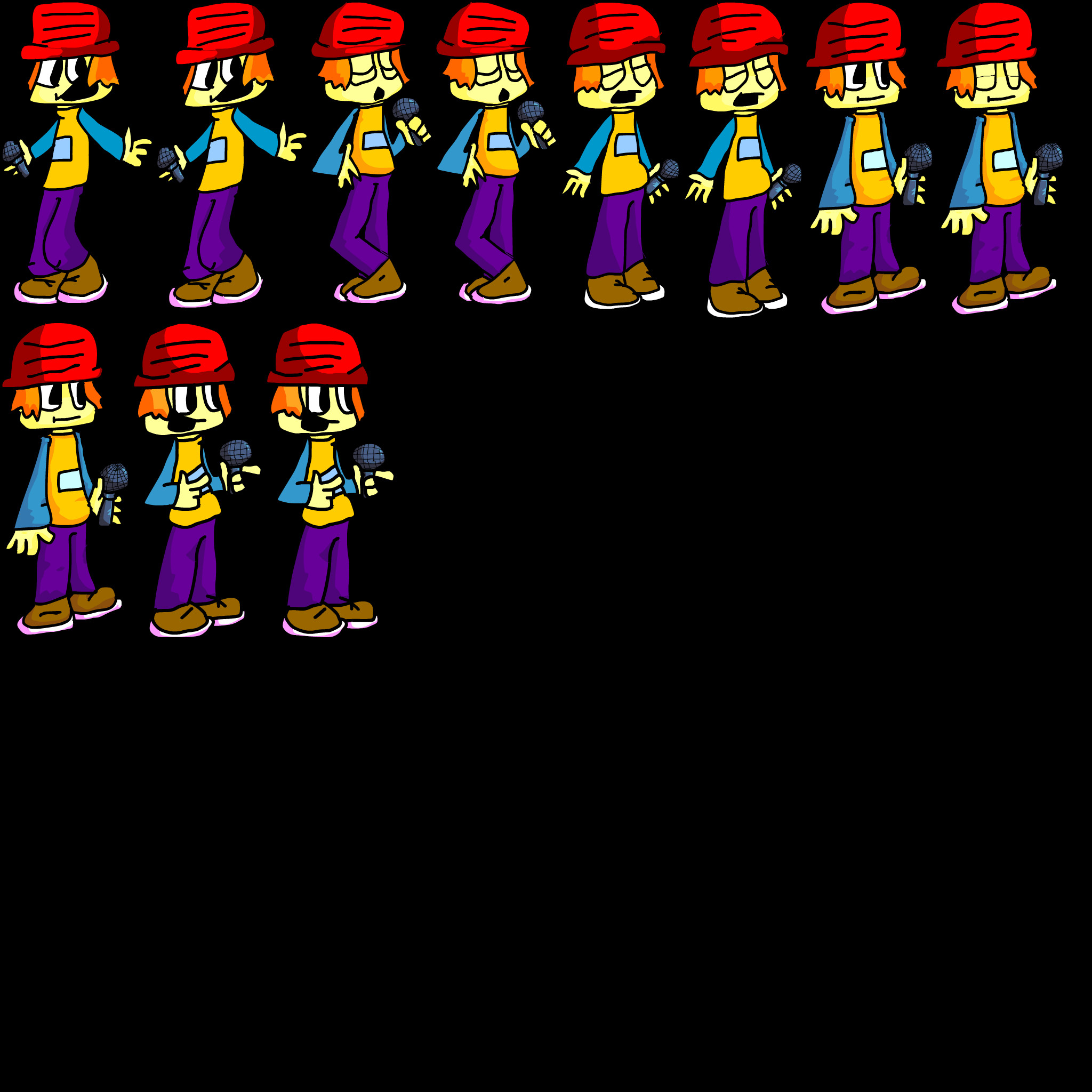 does anyone know how to make animations? Request for Friday Night ...