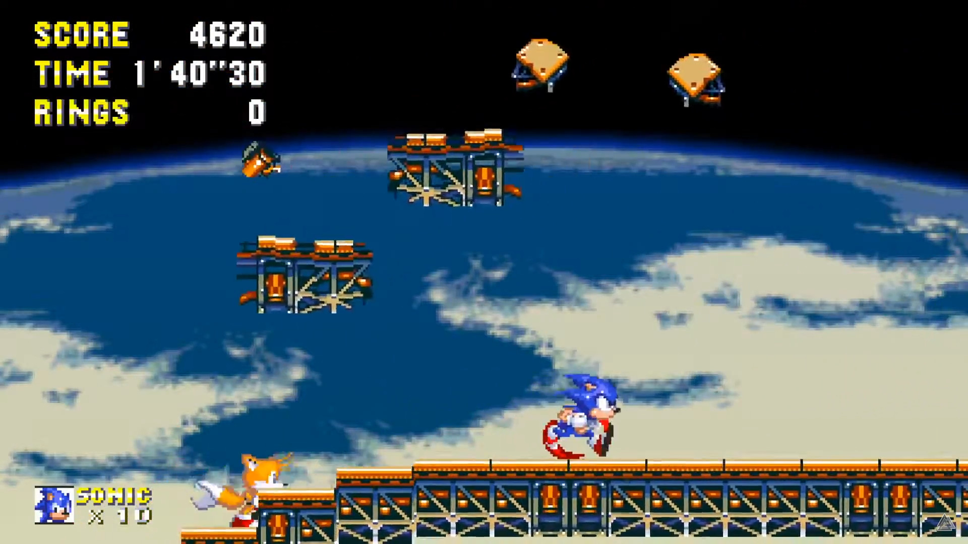 Death Egg Debris in Doomsday Zone Request for Sonic 3 A.I.R. | S3AIR ...