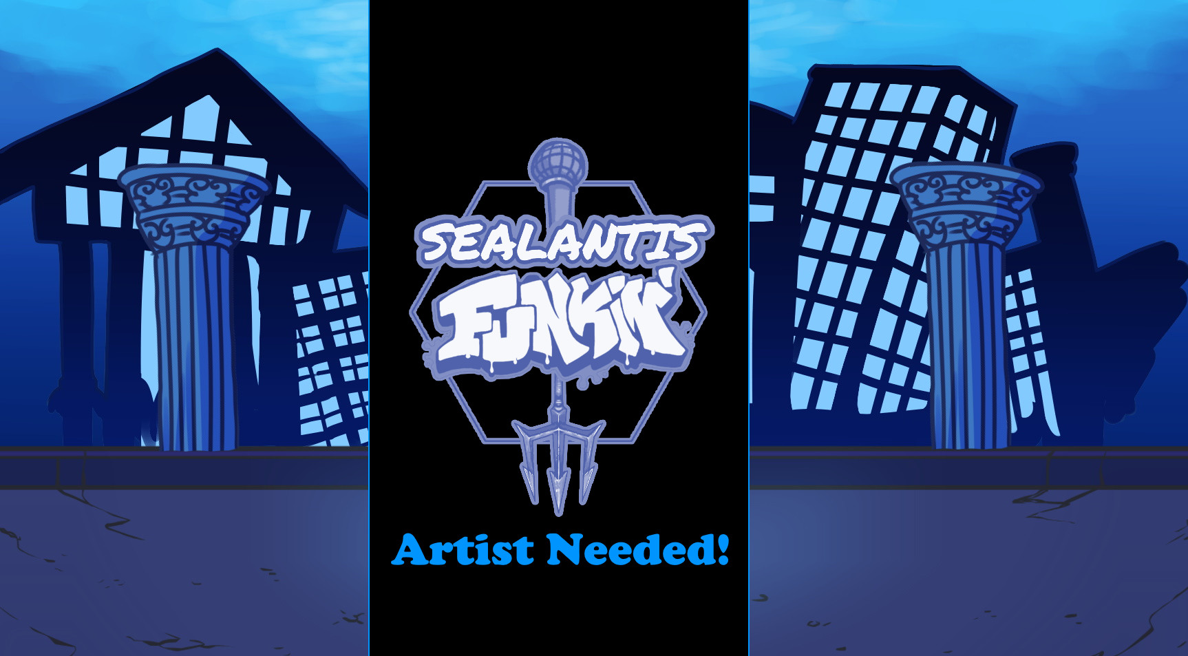 SeaLantis Funkin' Vs. Gura: Artist Needed! [Friday Night Funkin ...