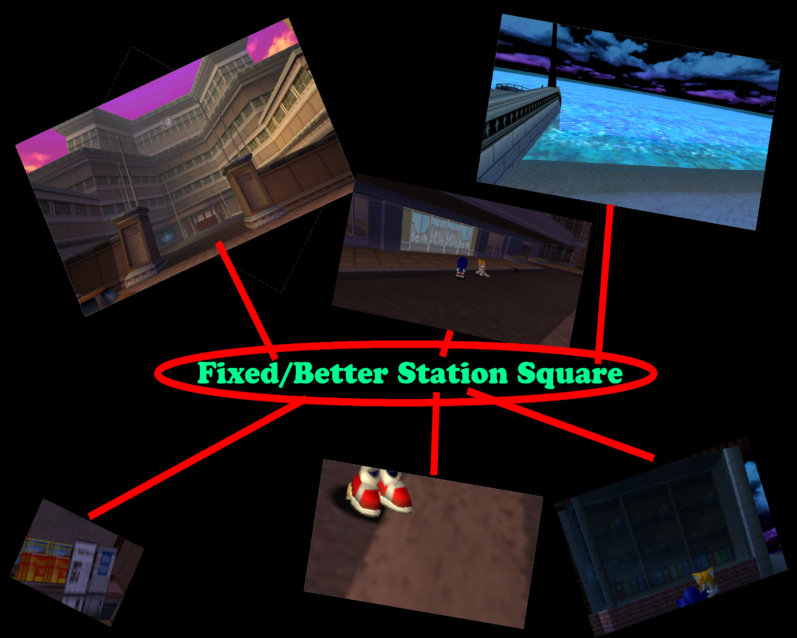 Fixed DX Station Square Request for Sonic Adventure DX | SADX Requests