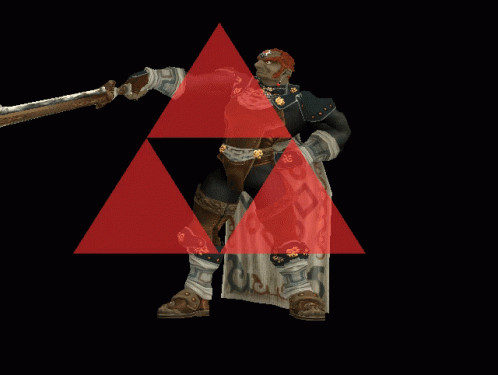 Melee Ganondorf Sword Victory Pose Request for Super Smash Bros ...
