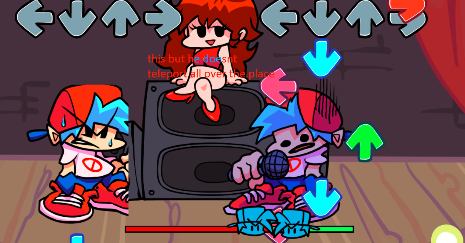 Boyfriend over DD? [Friday Night Funkin'] [Requests]