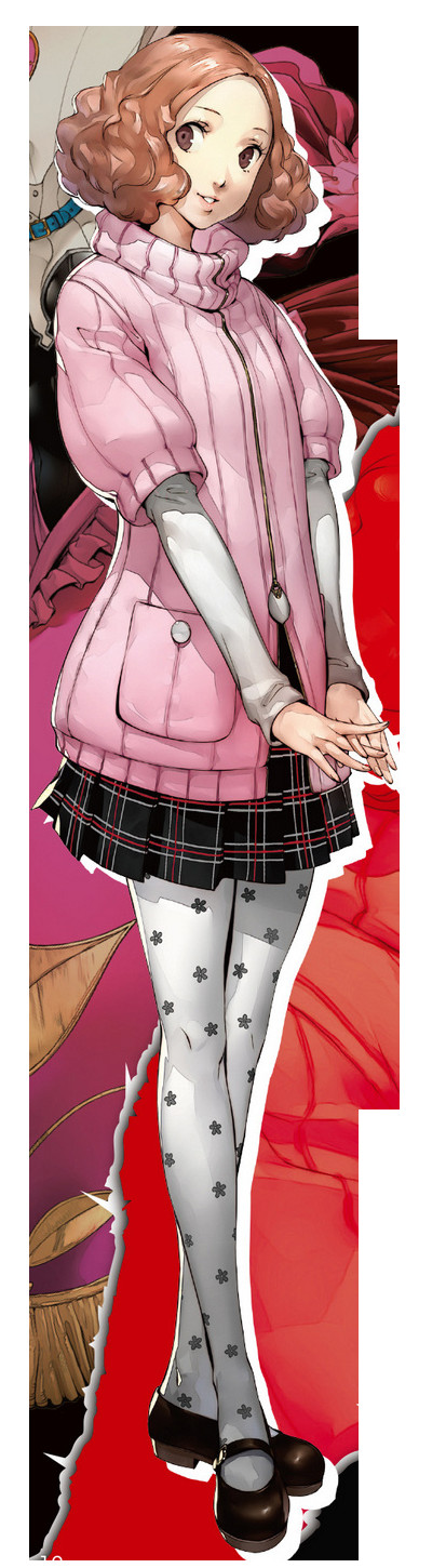 Haru Okumura from P5 Over GF? [Friday Night Funkin'] [Requests]