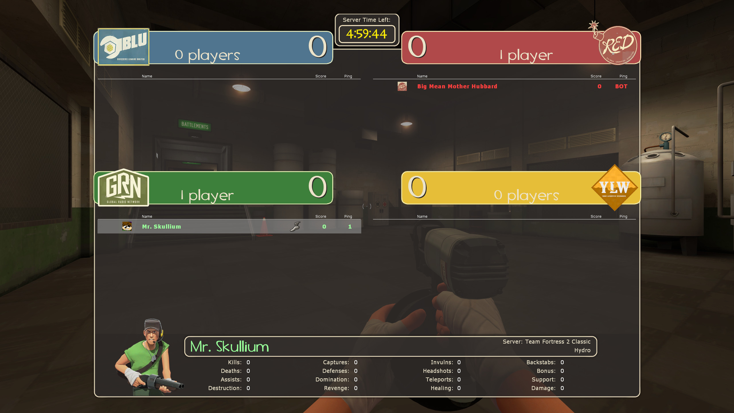 Improved Default Hud TF2C Port Request for Team Fortress 2 Classic ...