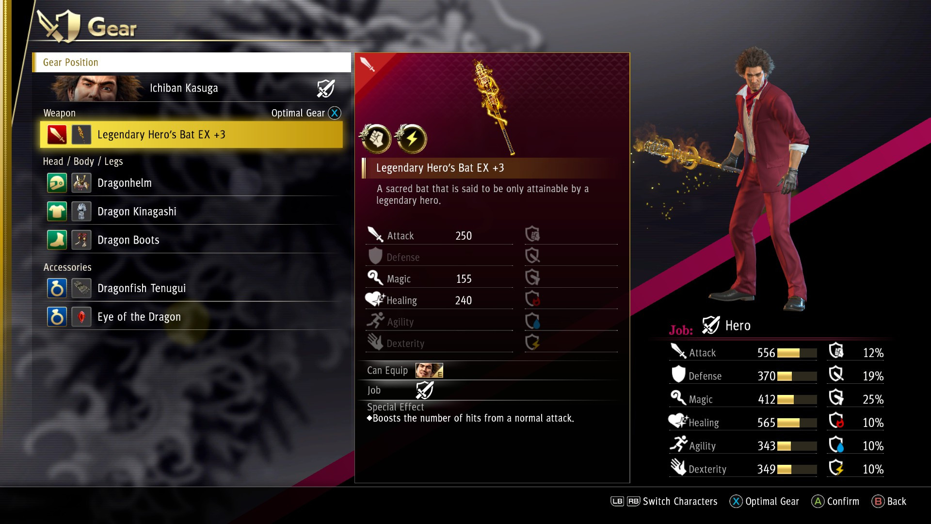 Legendary Hero's Bat EX over Three-Rune Blade and boston basher Request ...