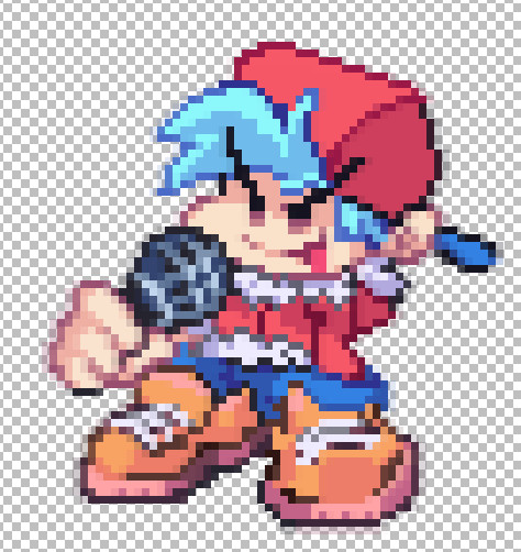 Pixel Christmas BF B-Side Variant? Request for Friday Night Funkin ...