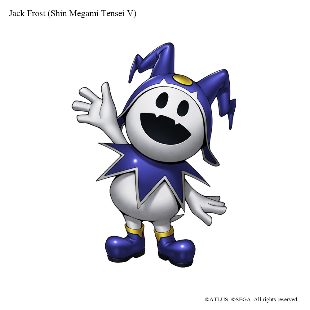 SMT V Jack Frost Design Request for Persona 4 Golden PC (32 Bit) | P4G ...