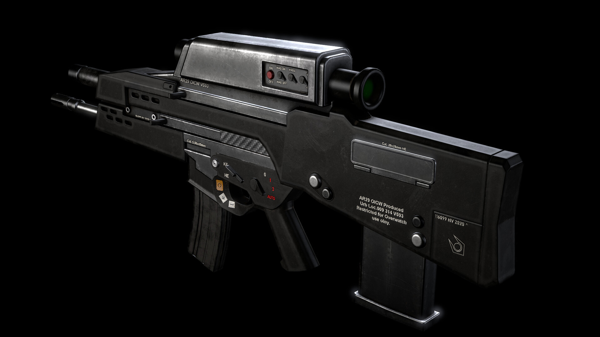Port This OICW Model to HL2? Request for Half-Life 2 | HL2 Requests