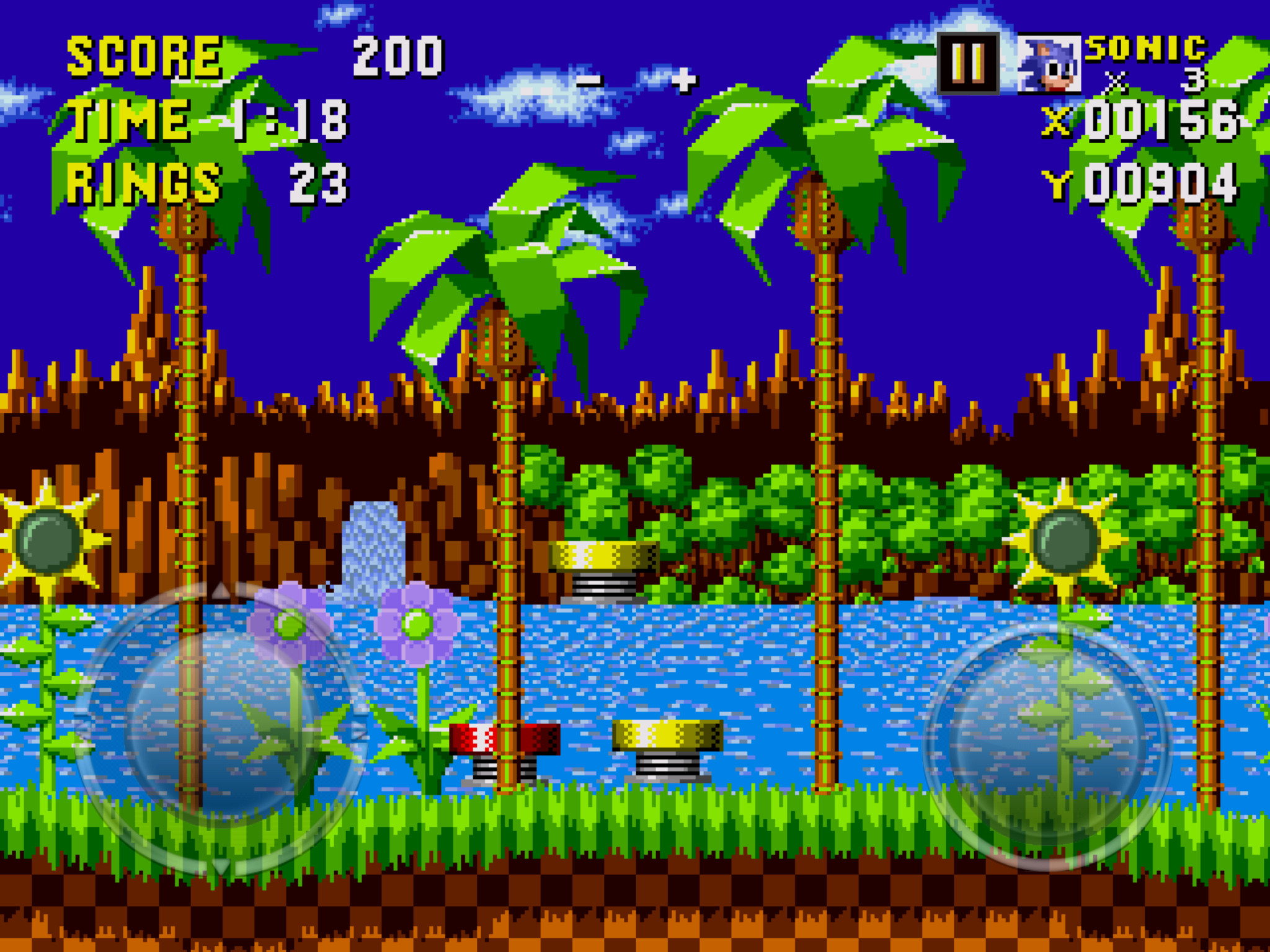 Place Yellow Springs In Debug Mode [Sonic 3 A.I.R.] [Requests]