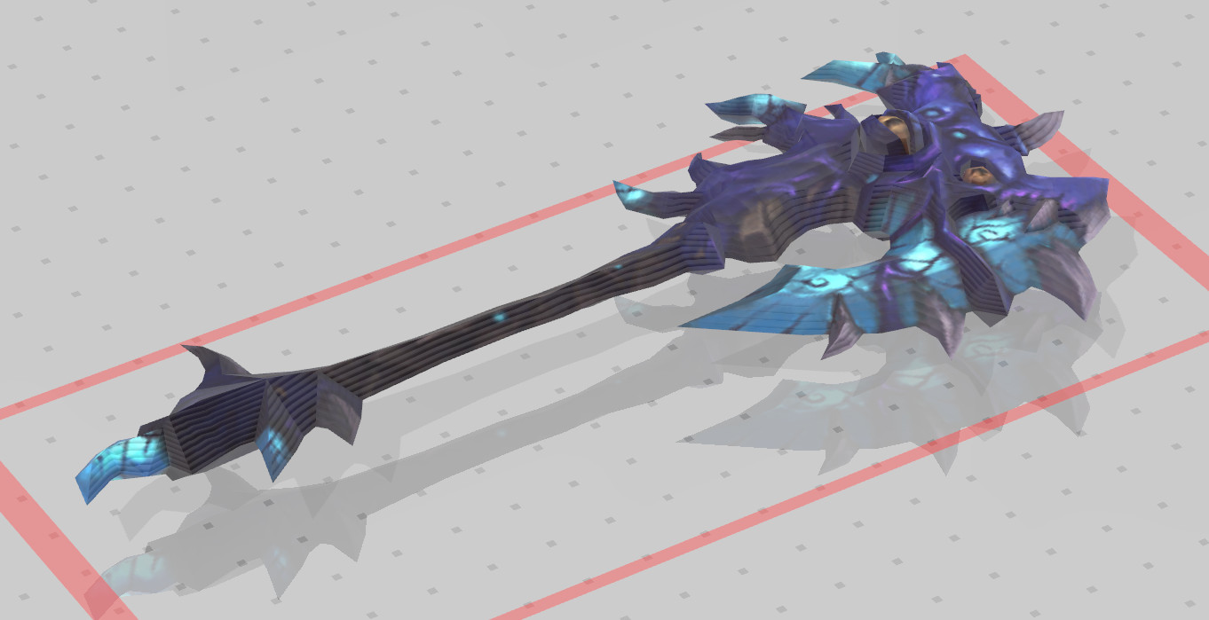 Demo Melees to WoW 2H weapons (have models, just need them ported ...