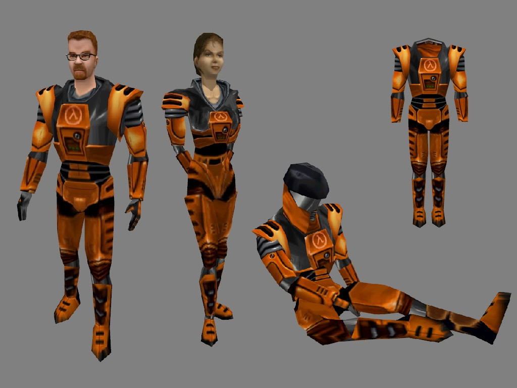Optimized Dreamcast HEV Suit Textures Improved Gordon And Gina Optimized Dreamcast HEV Suit Textures Improved Gordon And Gina