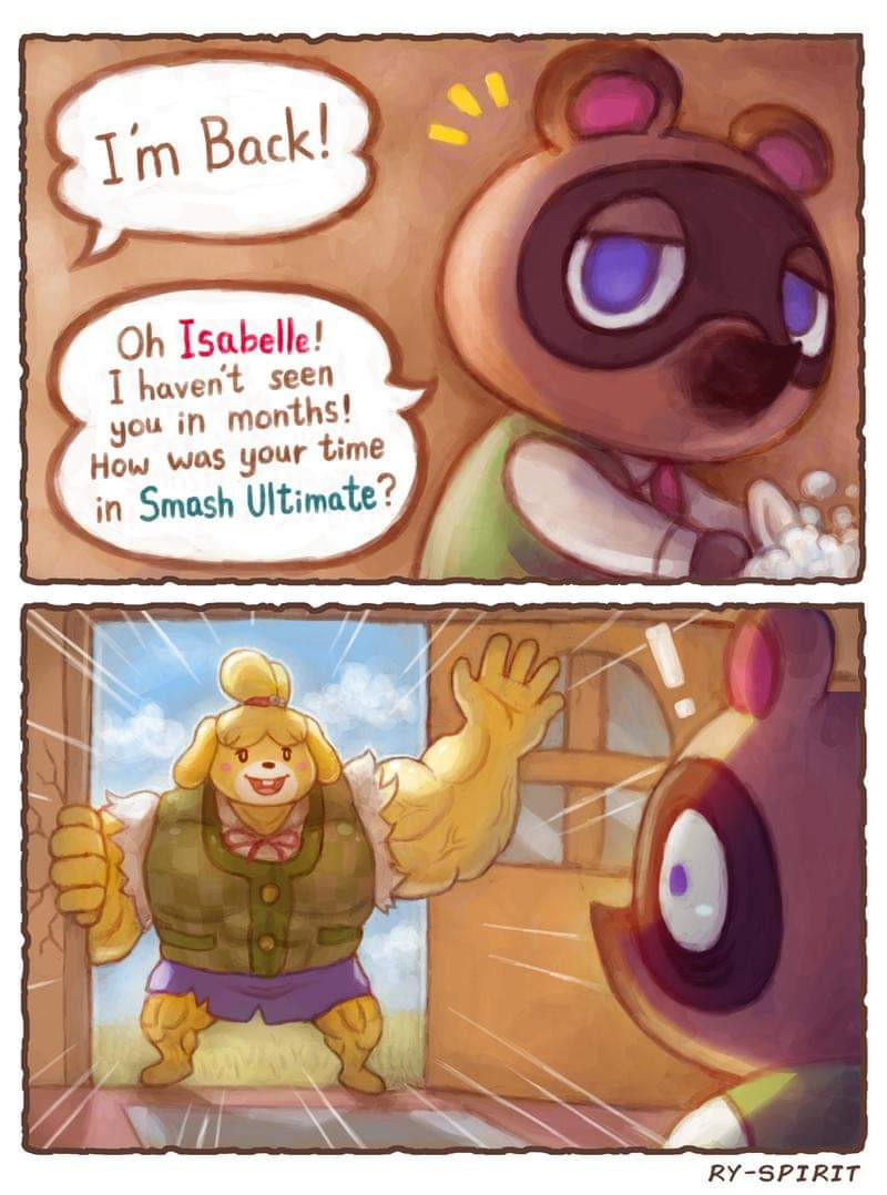 Buff Isabelle Request for Super Smash Bros. Ultimate | SSBU Requests