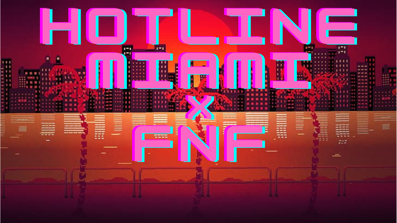 Need a Team! Hotline Miami Mod Request for Friday Night Funkin' | FNF ...